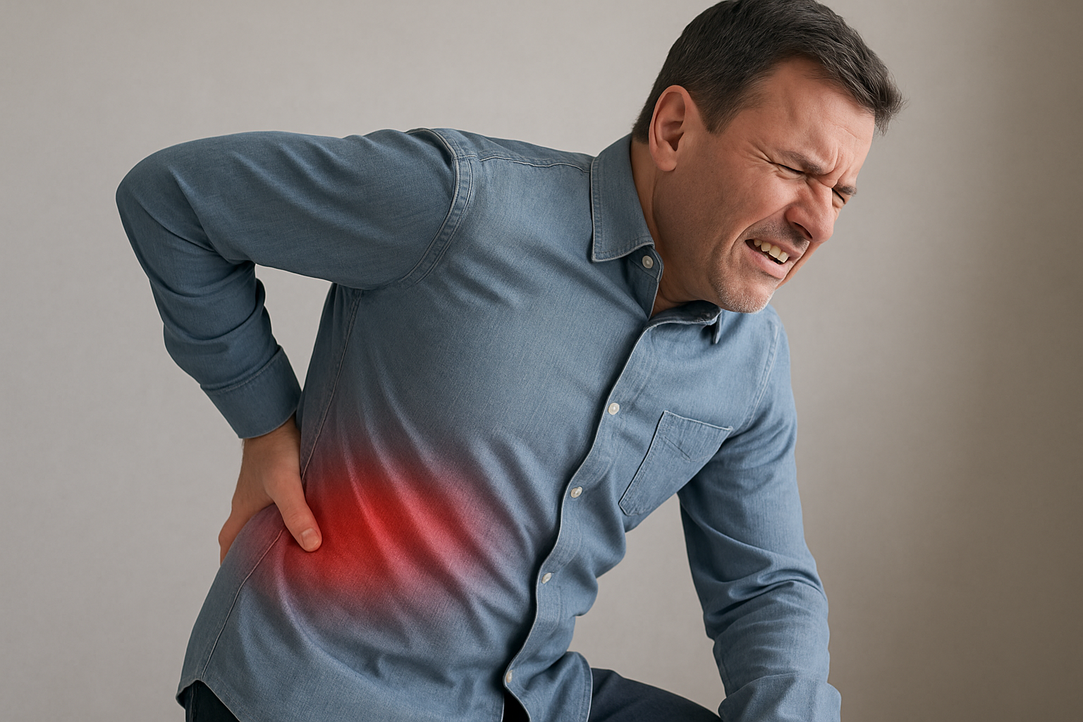 Sudden Back Pain - Causes and Treatment