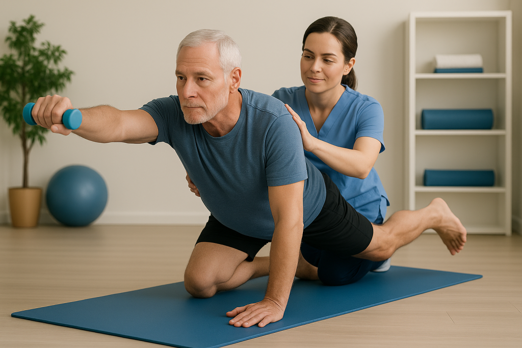 Physical Therapy for Lower Back Pain - Premia Spine